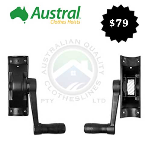 Austral winder handle assambly. We install in Sydney.